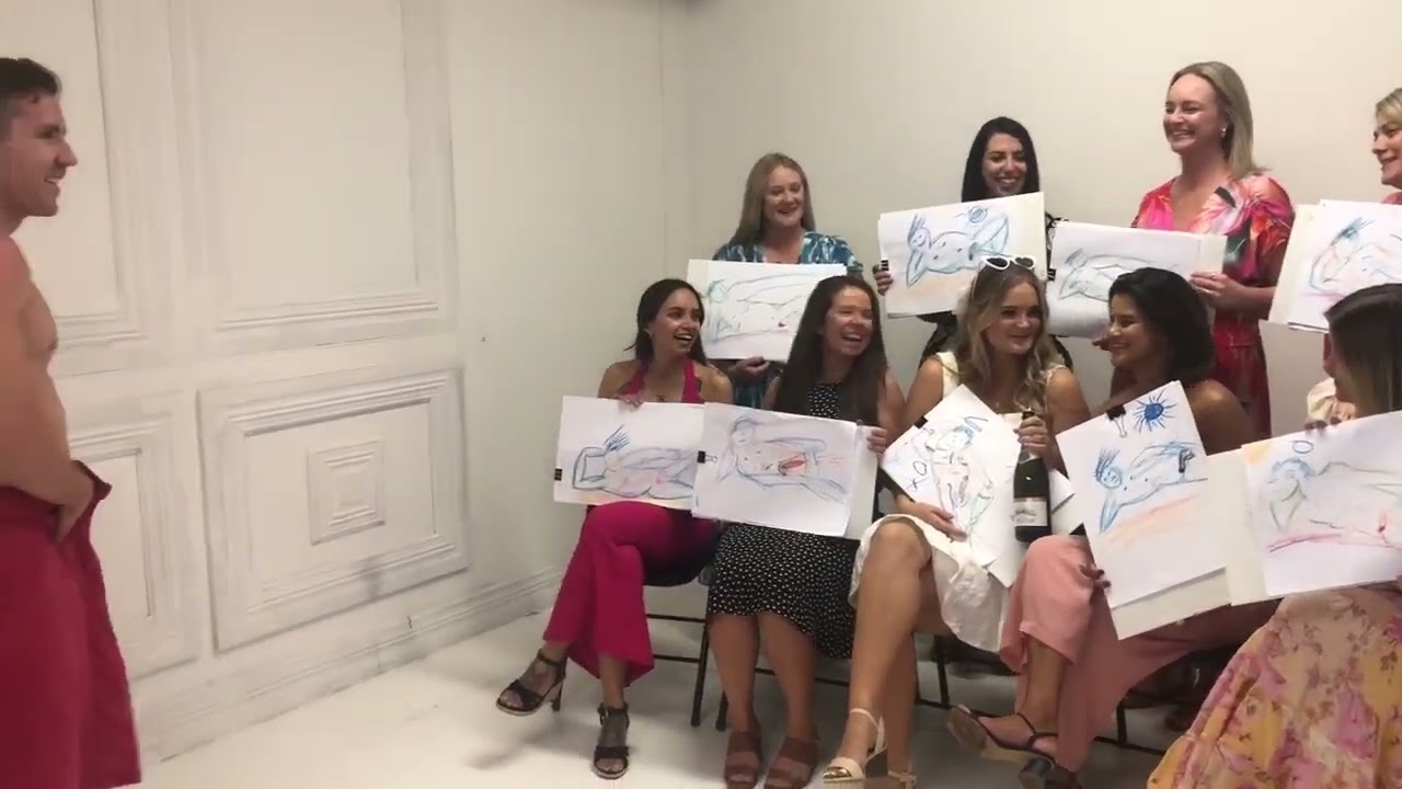 Why a Life Drawing Class is a great idea for a Hens Party in Perth?