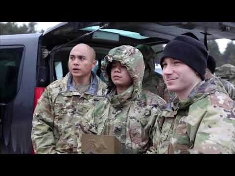 U.S. Army Paratroopers Operate the "Instant Eye"