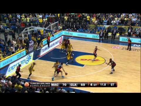 Play of the Night: Fernando San Emeterio, Caja Laboral