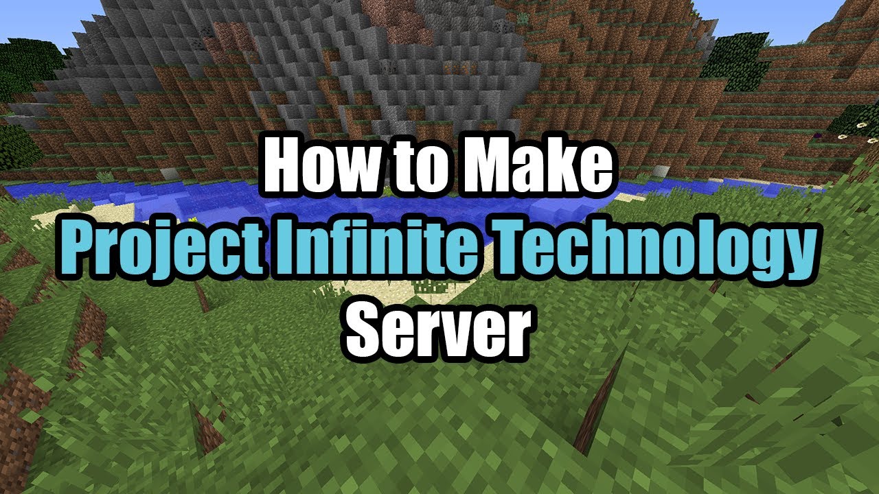 How To Make Project Infinite Technology Red Version Server