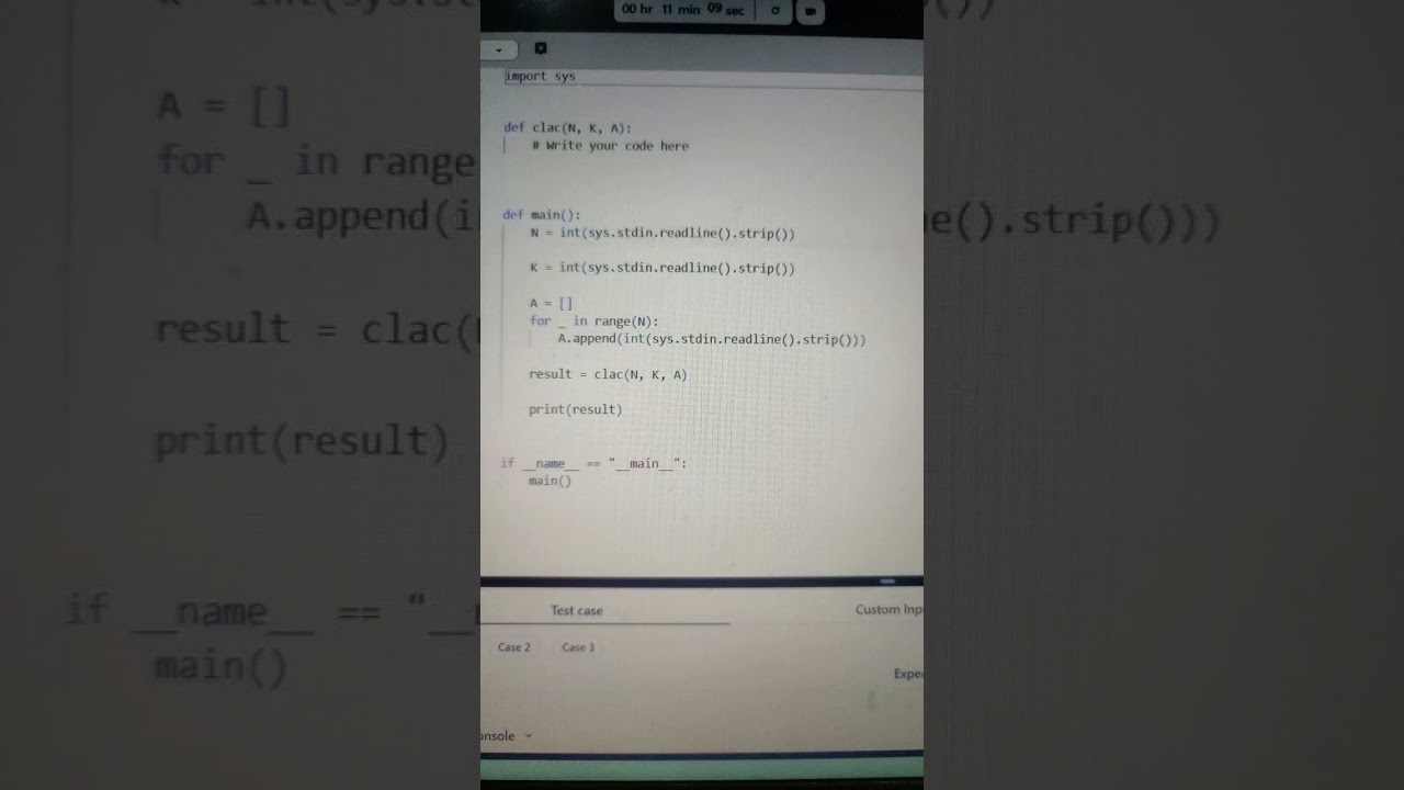 Infosys coding question programmer specialist #developer #coding #programming #programmer