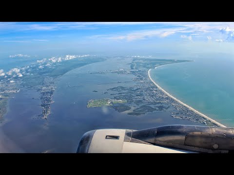Trip Report (7/29/18) | Melbourne, FL to Charlotte, NC — AAL1700 Full Flight