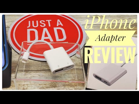 Apple iPhone Lightning Adapter USB-A & Charging SUNTRSI Store