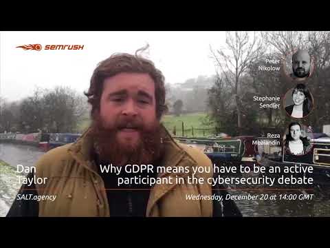 What is GDPR and should you start worrying?