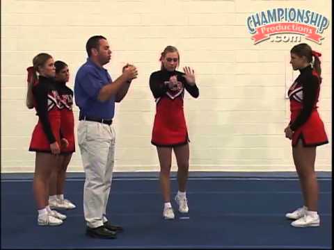 Winning it All! Advanced Partner Stunts & Transitions - Cheerleading ...