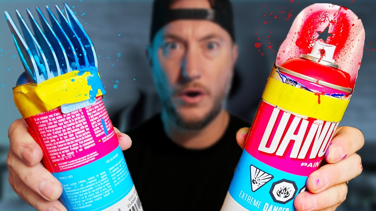 INSANE Spray Paint DIY Hacks