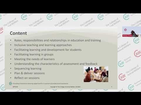 City & Guilds Level 3 Award in Education and Training Virtual Open Evening - 30 April 2025