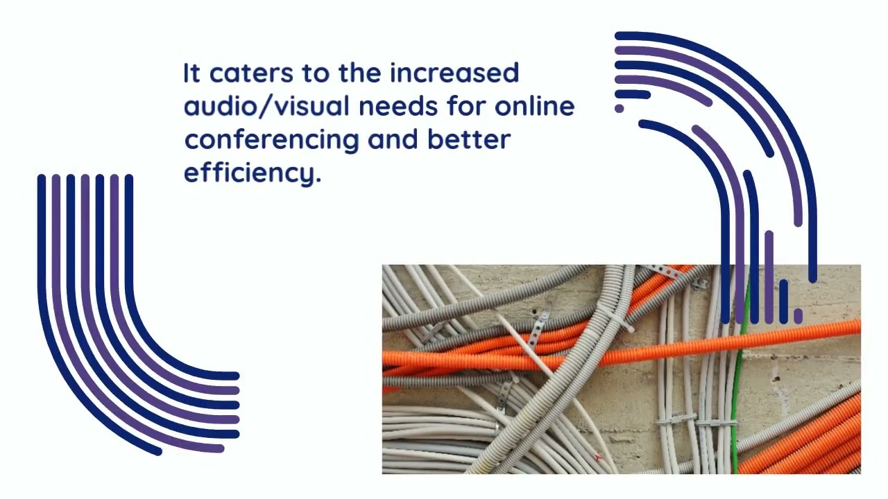 How does Structure Cabling Work in Dubai?