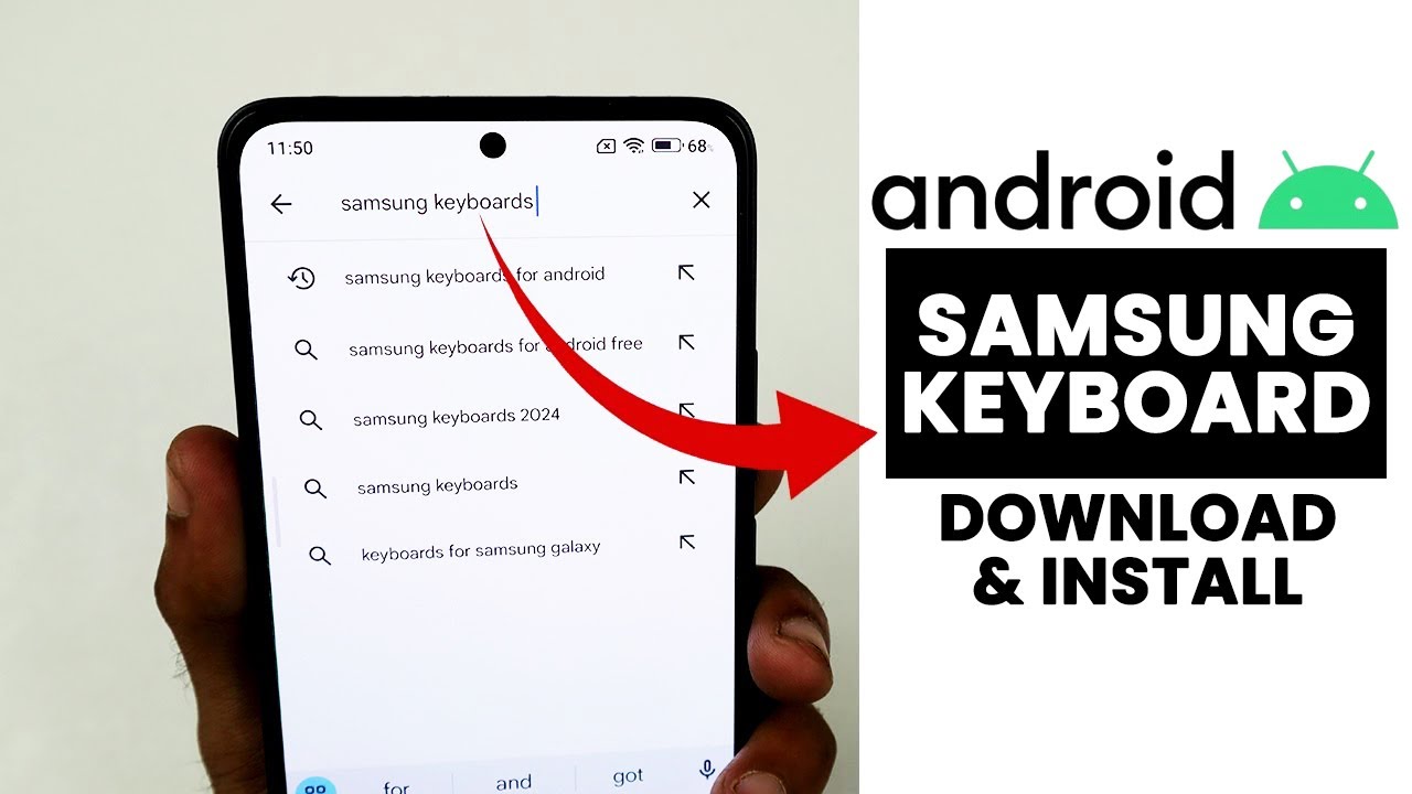 How To Download and Install Samsung Keyboard In Any Android