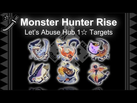 Steam Community :: Video :: MHR PC - Let’s Abuse Hub 1☆ Targets with Longsword