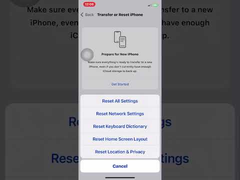 How to Reset Your iPhone in 2023 #urdu #hindi #2023 #iphone #how #tech #trick #apple #reset