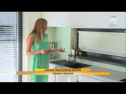 Vienašeimis gyvenamasis namas gamtos apsuptyje (Vaizdo reportažas)