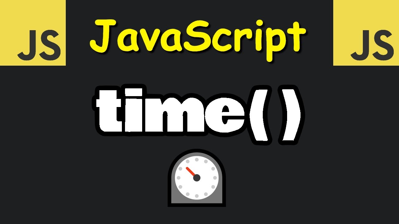 JavaScript console.time() is awesome! ⏲