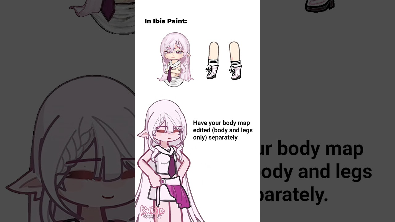 Split Trend Tutorial! (my version) #tutorial #gacha #alightmotion