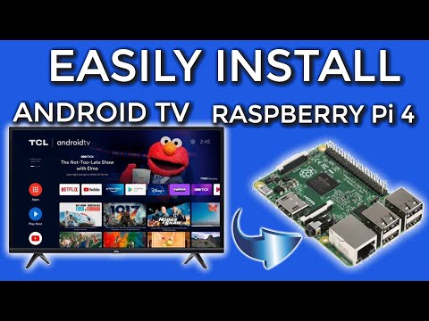 How to Install Android TV on your Raspberry Pi 4 | Can this replace your Nvidia Shield or Firestick?
