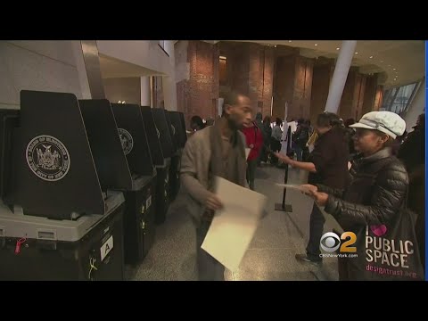 Today Is Final Day For New York Vote Registration