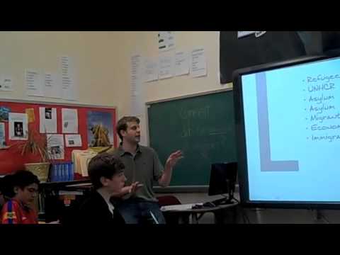 Refugees Lecture