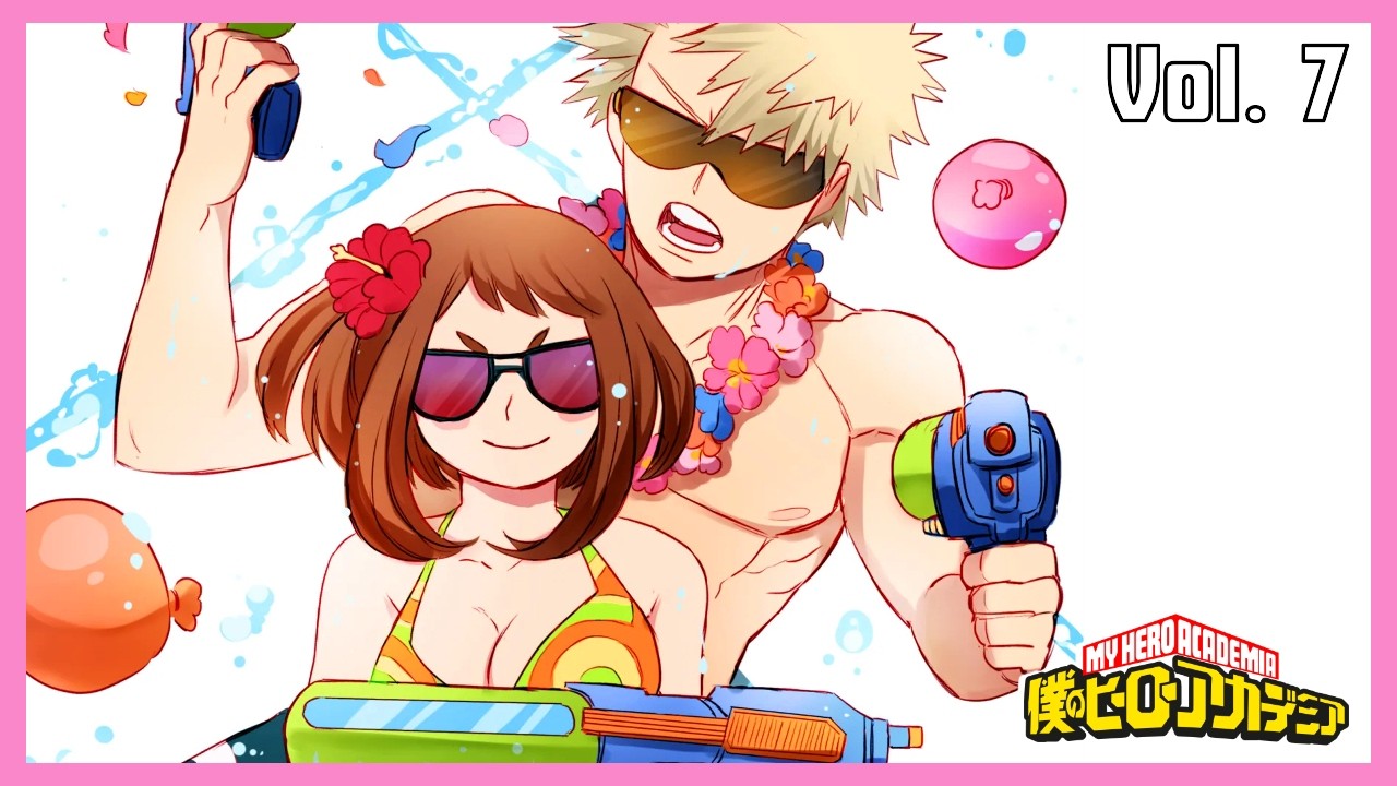 Kacchako ~ Vol. 7 | My Hero Academia Comic Dub [Compilation]