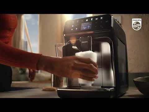 Nya Philips Espresso LatteGo - 12 olika kaffevarianter