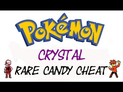 Pokemon Crystal - Rare Candy Cheat | GameShark Codes