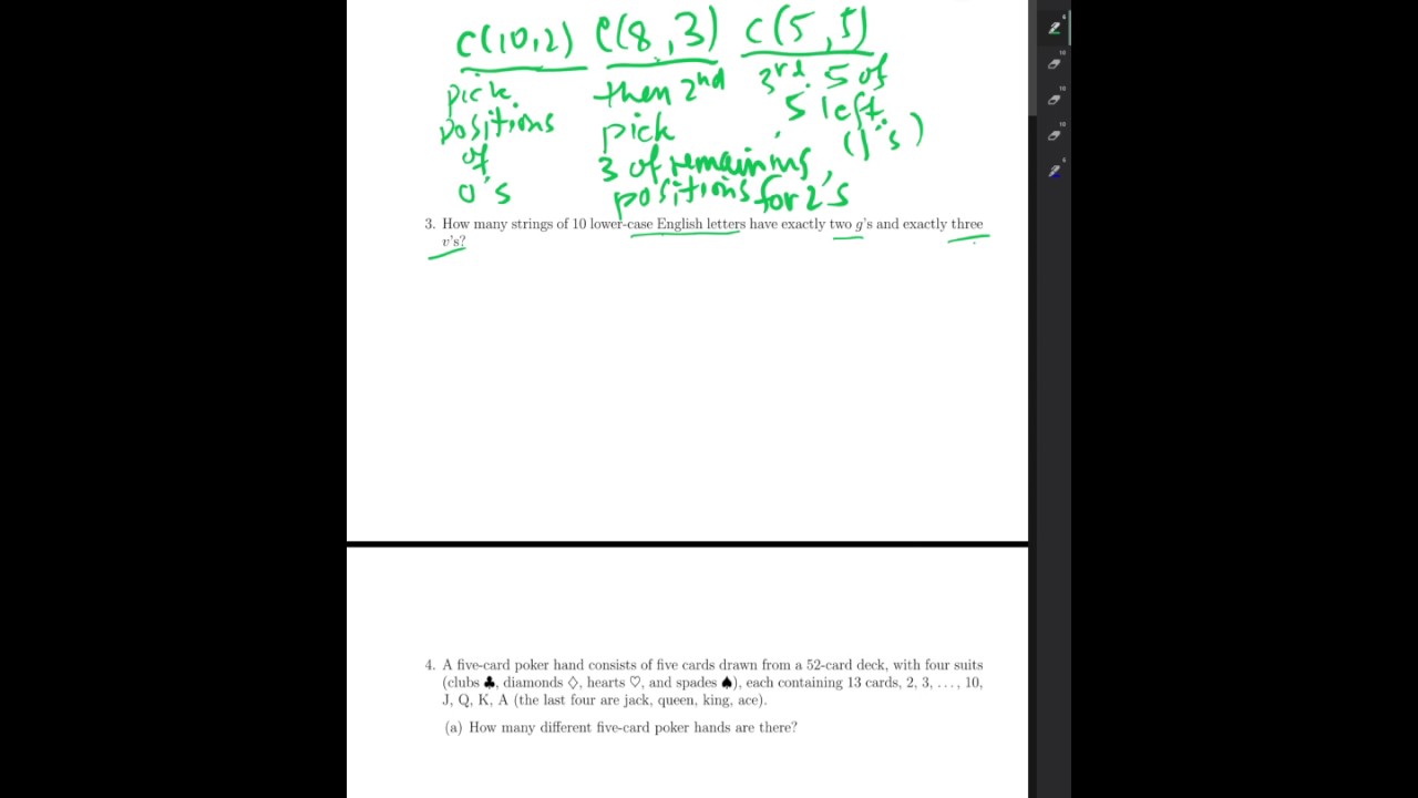1 13 Combinations IV