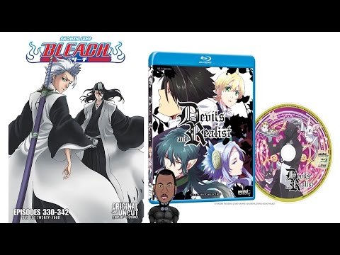 The Dub Report March 17th 2015 Anime DVD/Blu-ray Releases