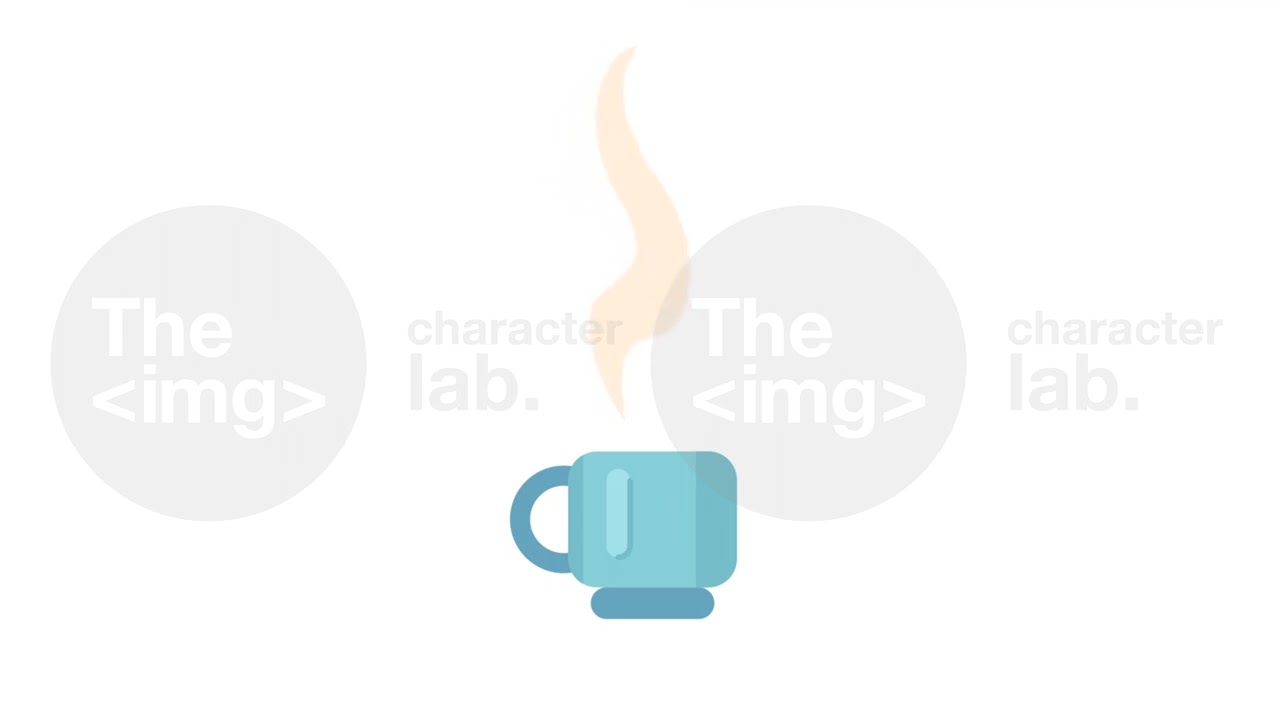 Steam from coffee cup 2D object animation