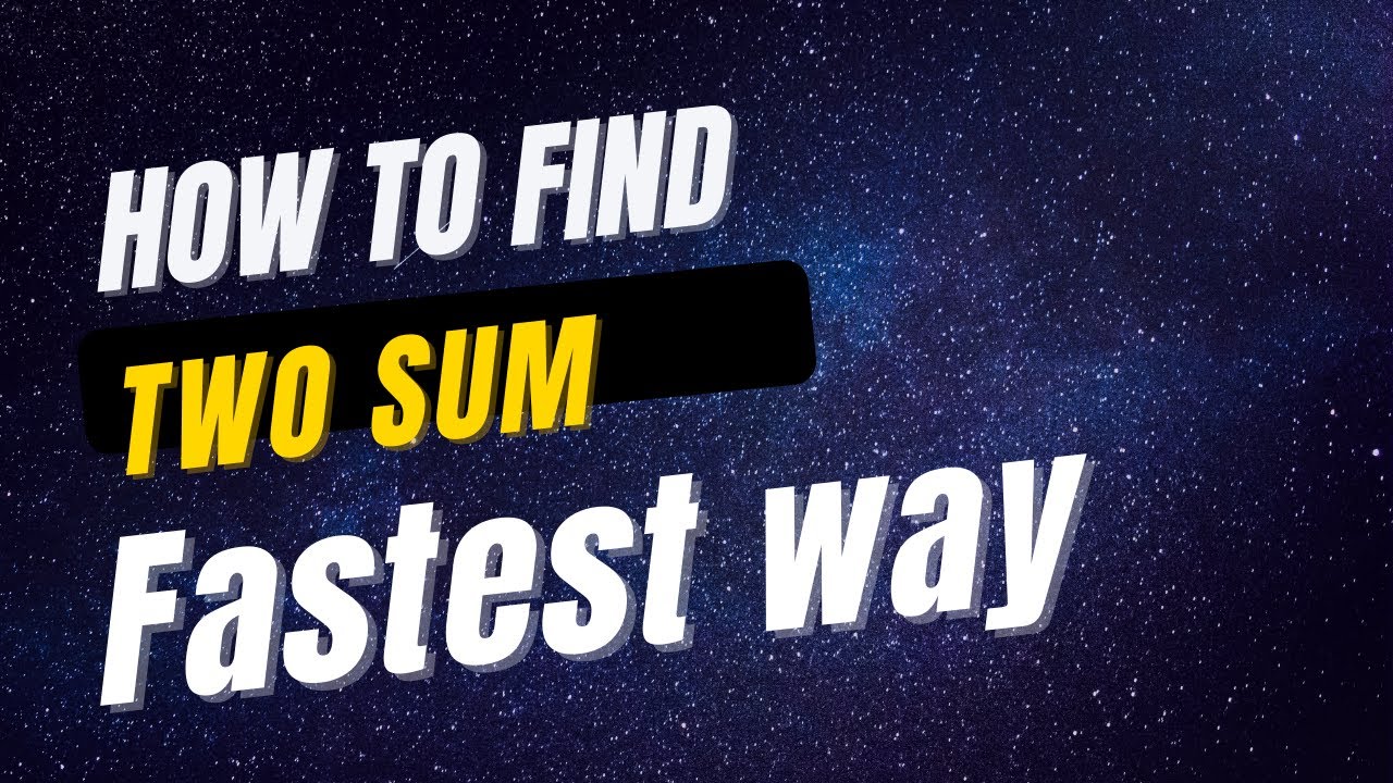 Two Sum - Leetcode 1 - HashMap - JavaScript