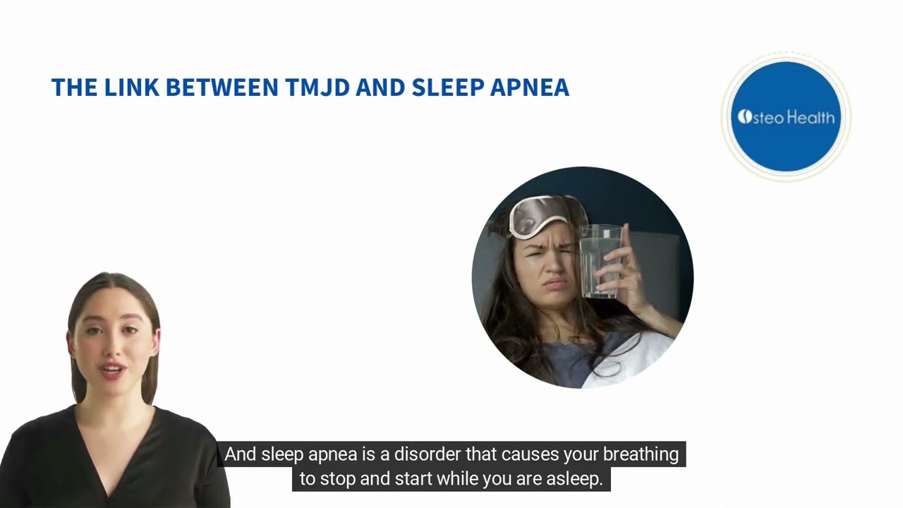 The link between TMJD and sleep apnea