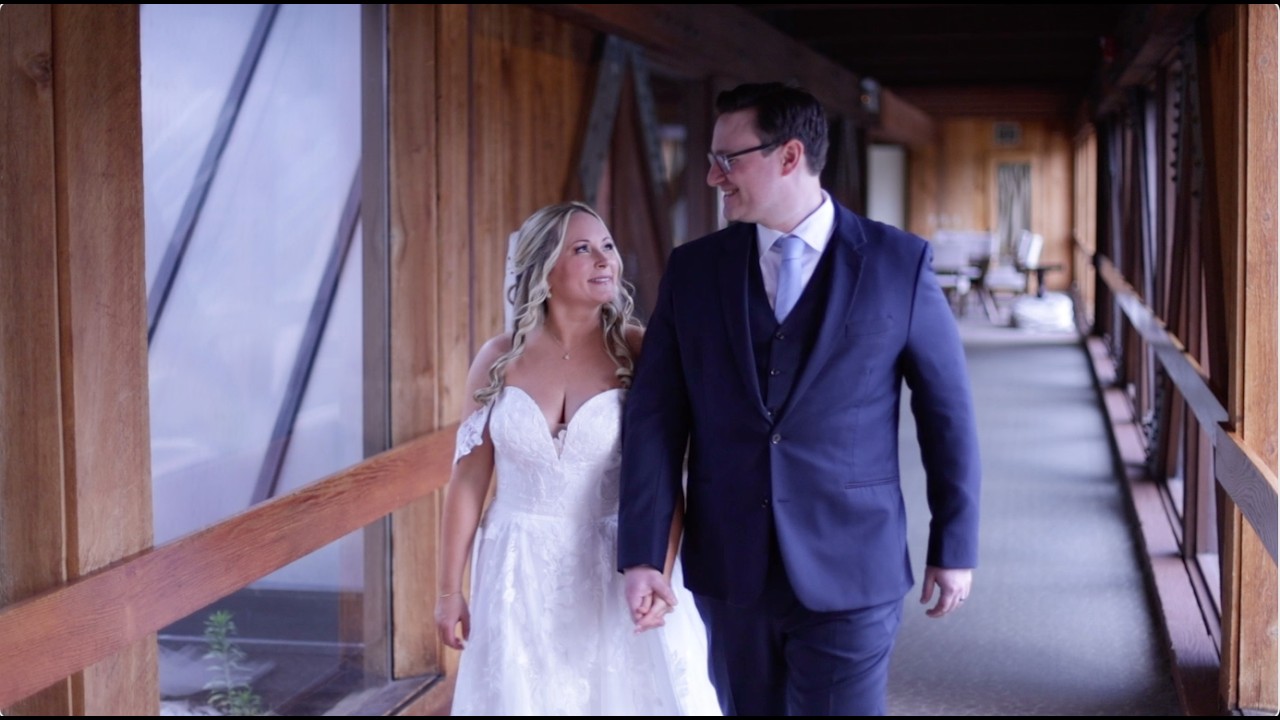 Alyssa & Patrick's Wedding Day Highlights at Heritage Hotel