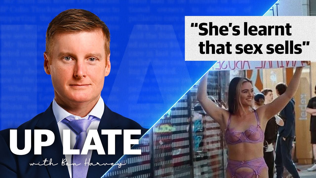 Raunchy rally for riches : Up Late with Ben Harvey