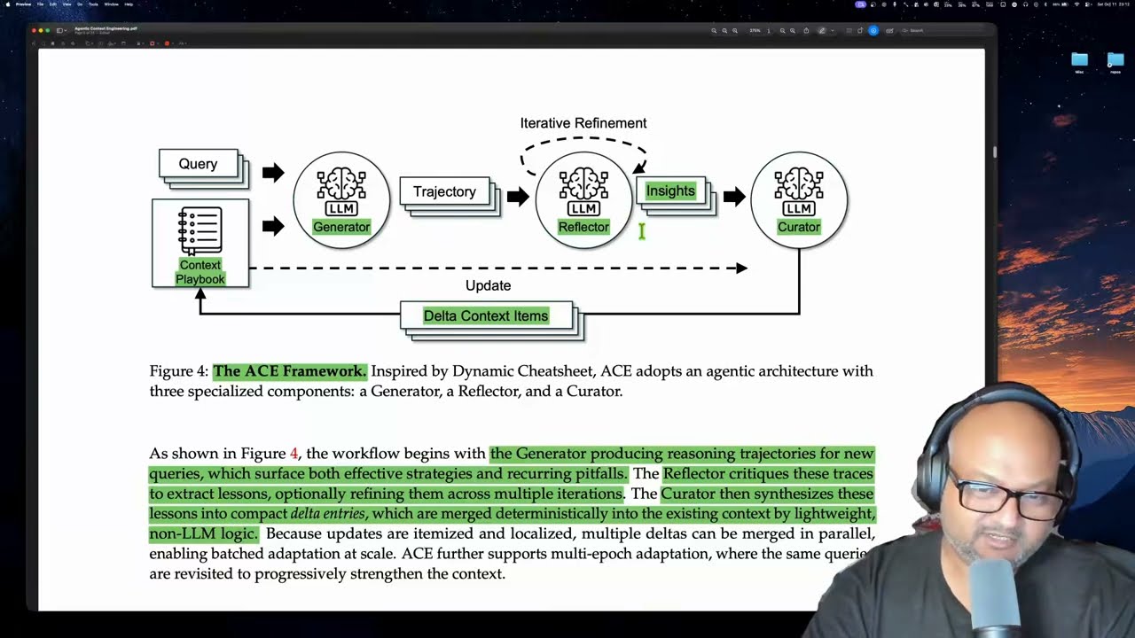 Agentic Context Engineering: Self-Improving AI Playbooks