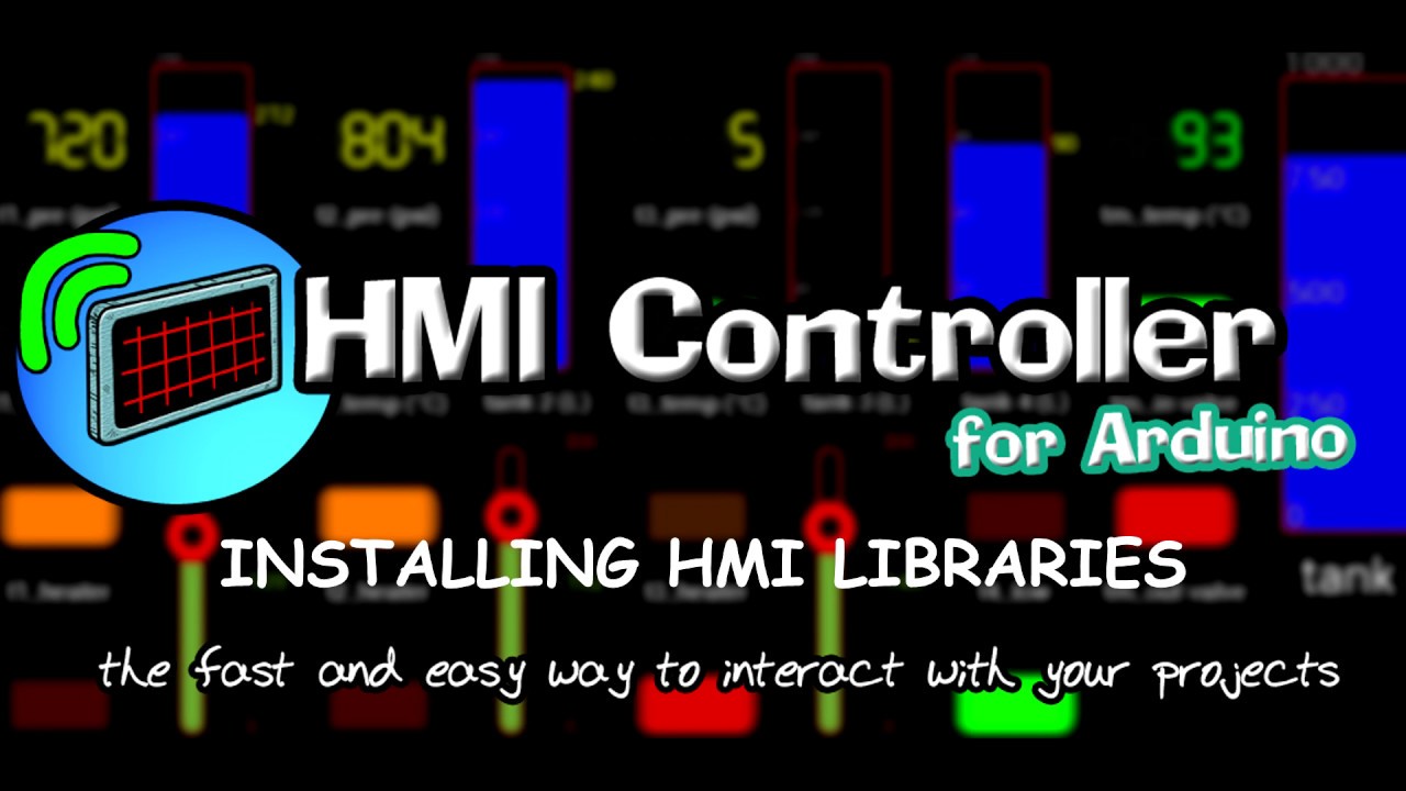 Installing HMI Libraries