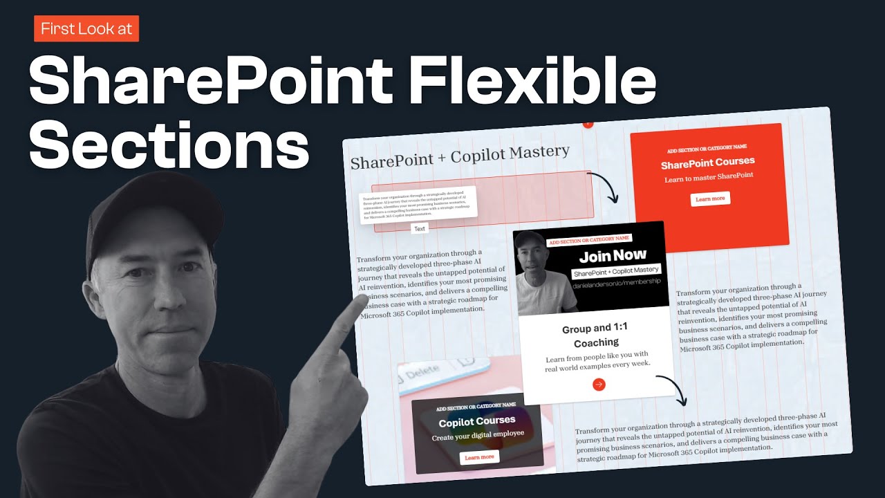 SharePoints Game-Changer: Design Pages Freely with Flexible S...