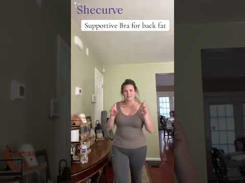 The *MOST* Comfortable Bras You'll Actually ENJOY Wearing, Real Shecurve Bra Review #shorts