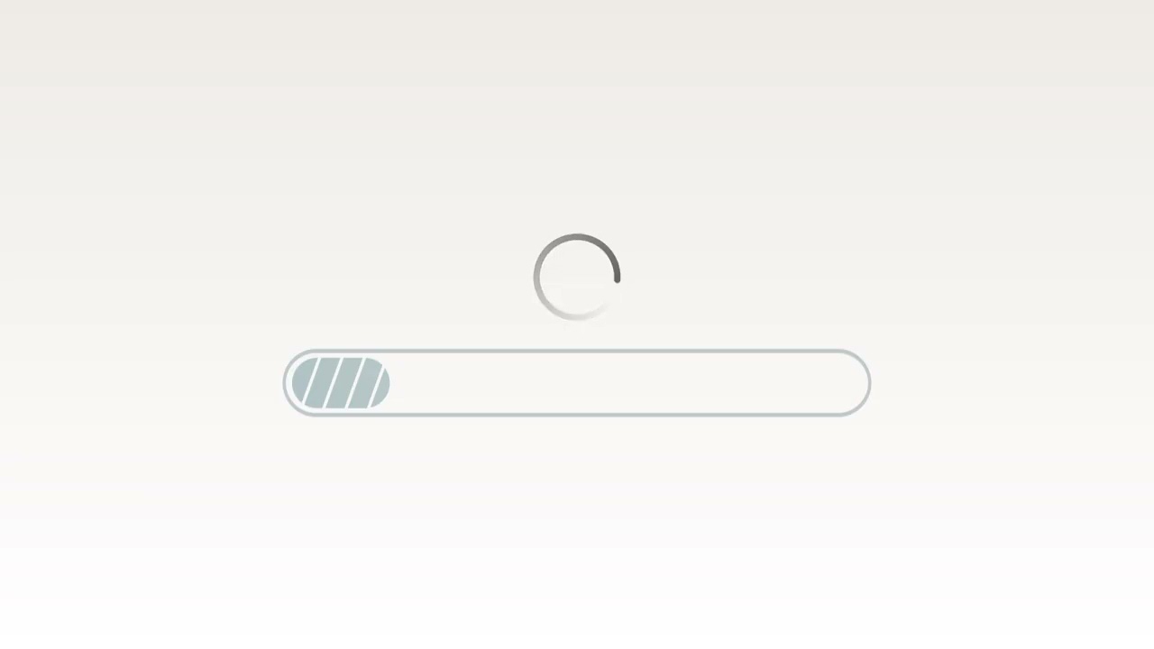 One Hour of a Loading Screen