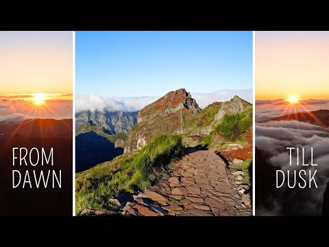 The Best Madeira Hiking Experience | Pico do Arieiro to Pico Ruivo Hike [Nature Walk]