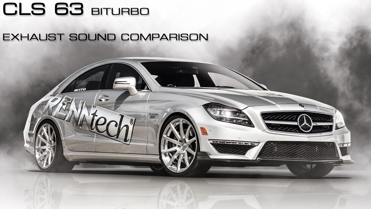 RENNtech CLS 63 AMG Exhaust Comparison - autoevolution