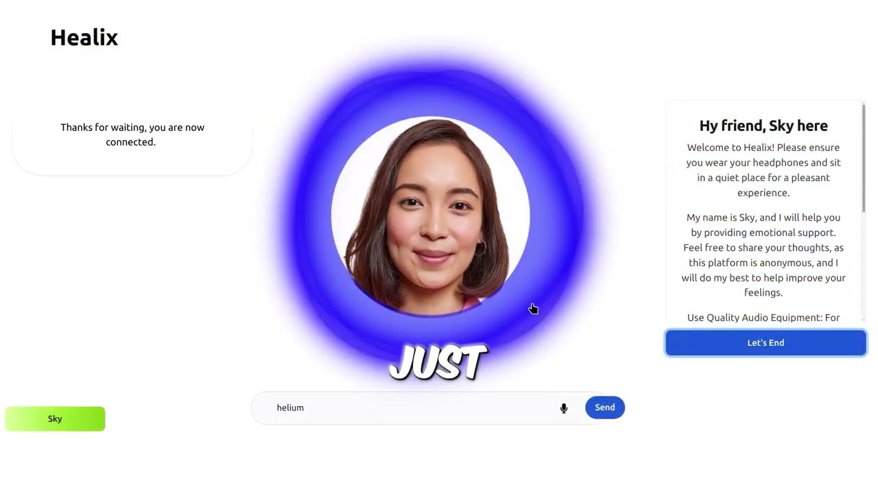 Emo Care AI | DevPost  |  Full Stack Convex Application