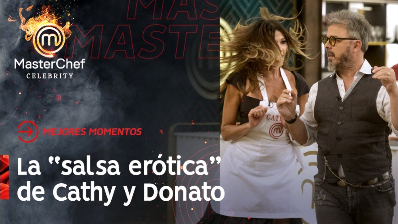 La salsa erótica de Donato de Santis y Cathy Fulop en MasterChef ...