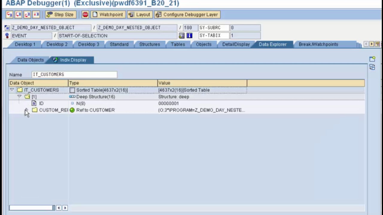 ABAP Debugger Scripting: Advanced