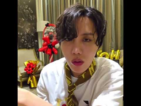 Hobi's Reaction To "Stop The Rain" By Tablo x RM!💜