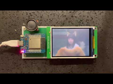 GitHub - moononournation/RGB565_video