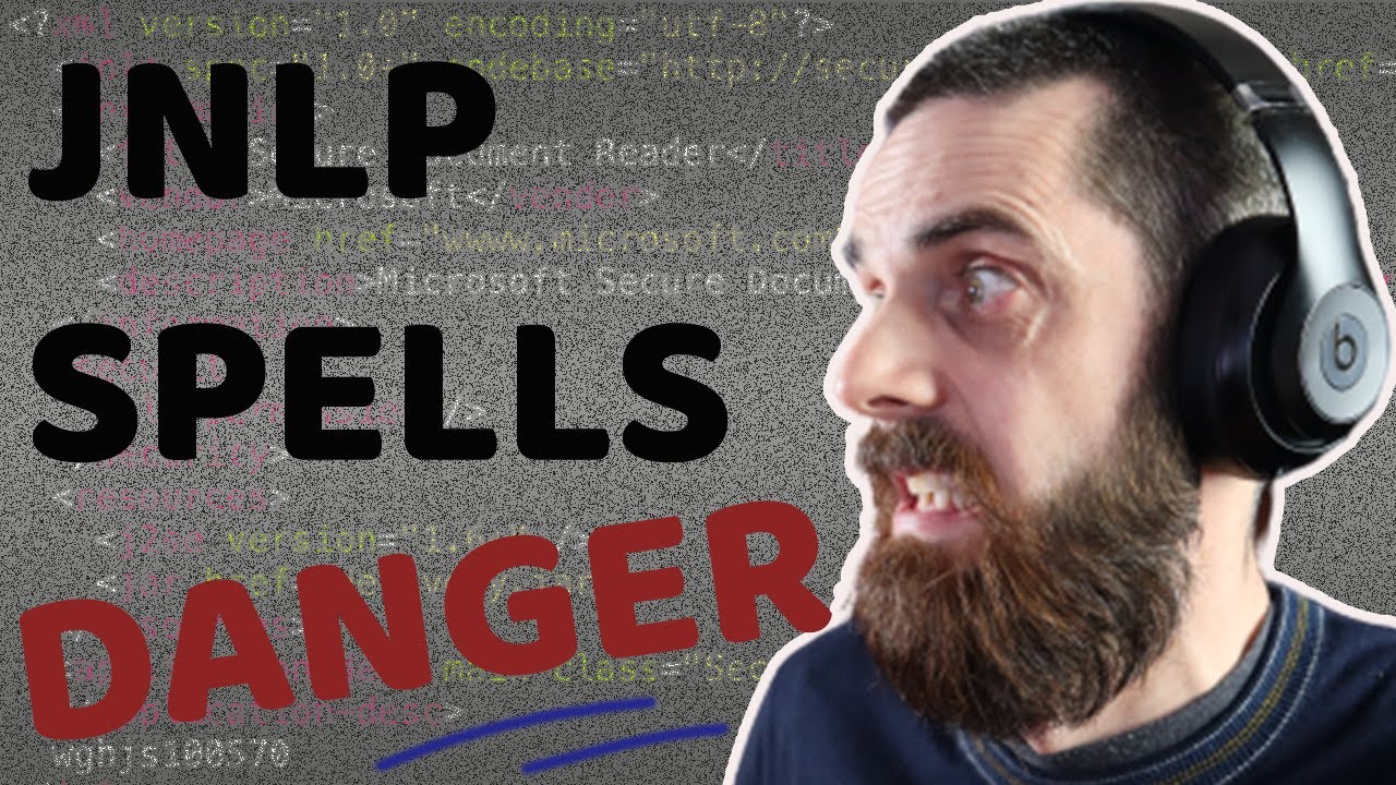 JNLP Dangers - Java Malware Detection & Analysis