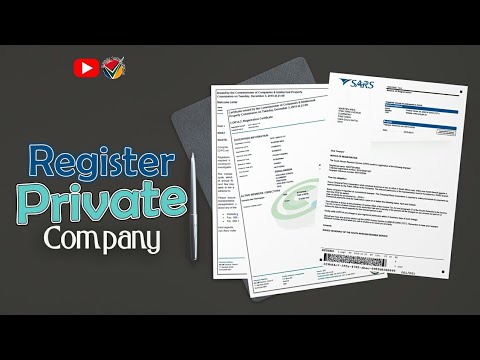 Register A Company In 8 Minutes From R175 | South Africa Private Company