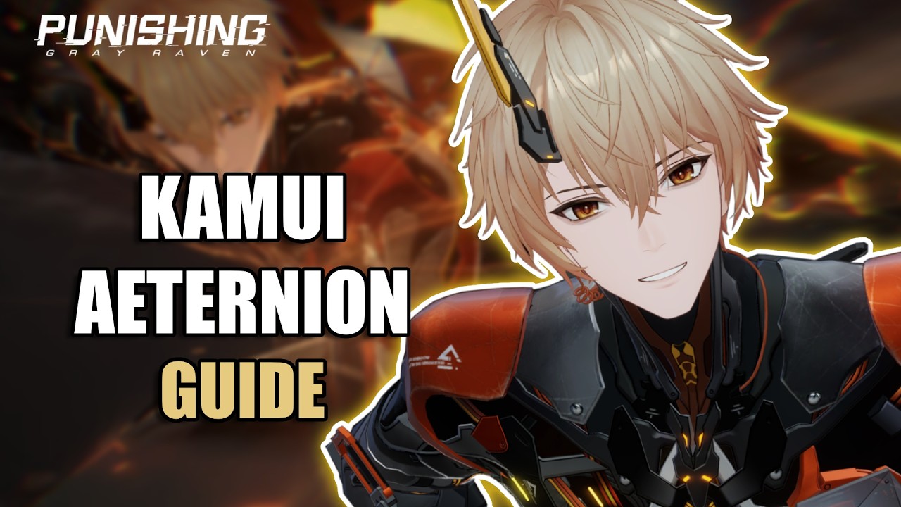 THE COMPLETE GUIDE TO KAMUI AETERNION ft. Hanying Solacetune Leap | Punishing Gray Raven