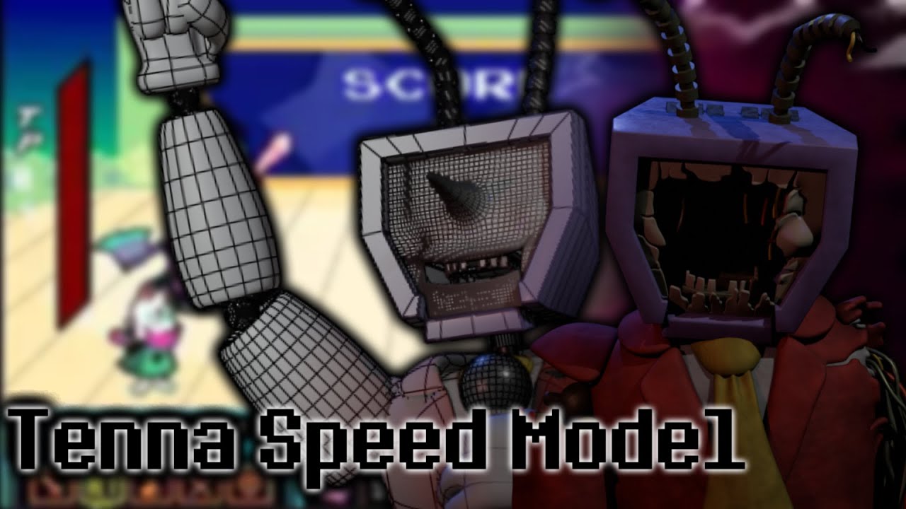 Tenna [speed model] [Deltarune]
