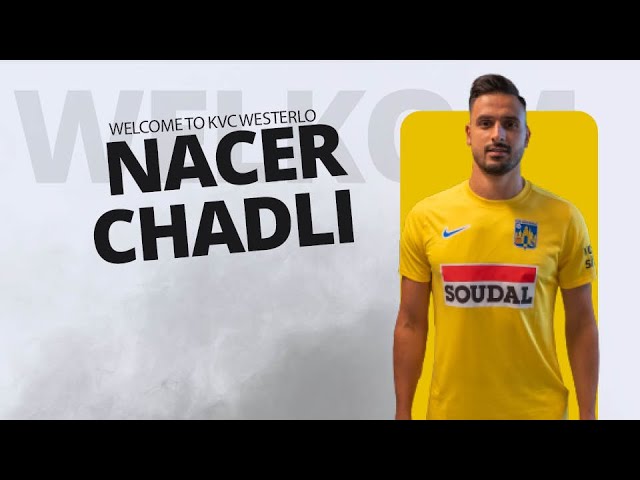Officieel: Westerlo hengelt Nacer Chadli binnen op uitleenbasis ...