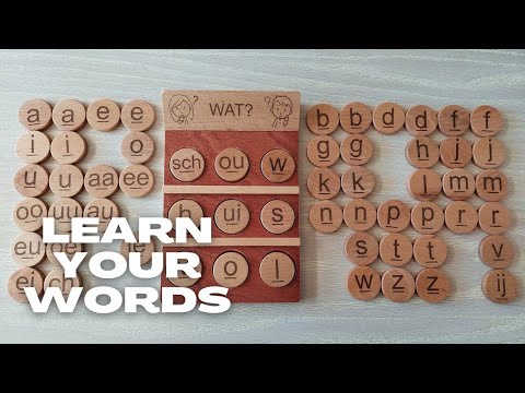 Educational Toy - Learn Your Words