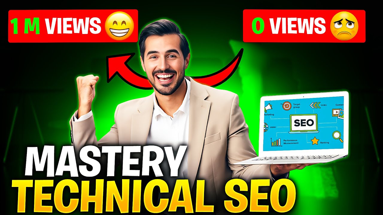 Technical SEO & Digital Platform Optimization Mastering SEO Across Web & YouTube